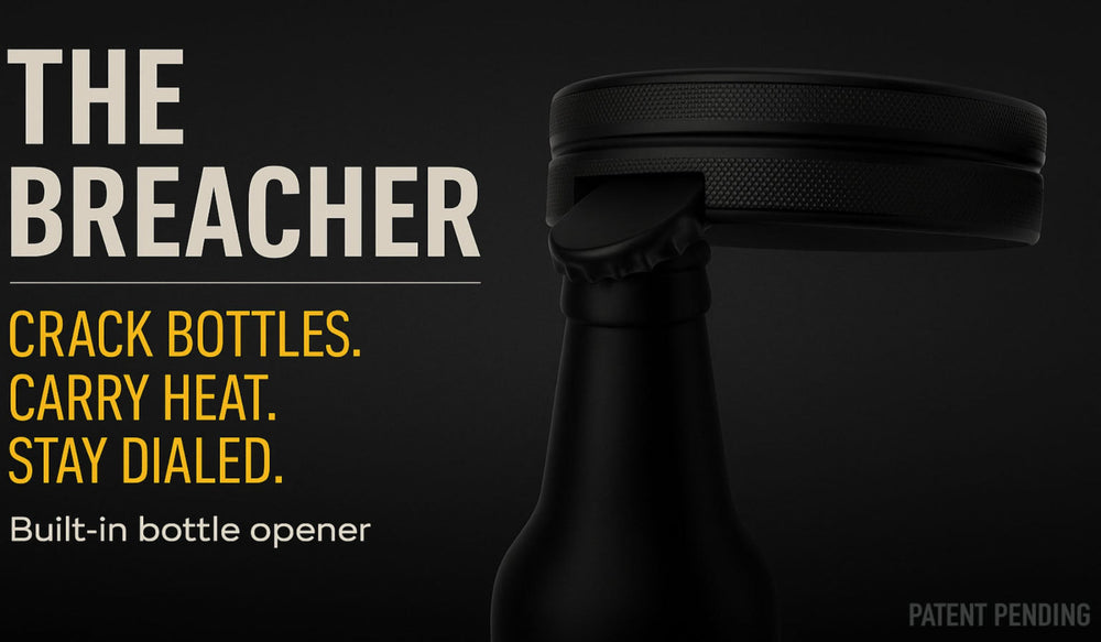 Syn Tin: Metal Pouch Container for Zyn, ON!, Rouge, Caffeine, etc.